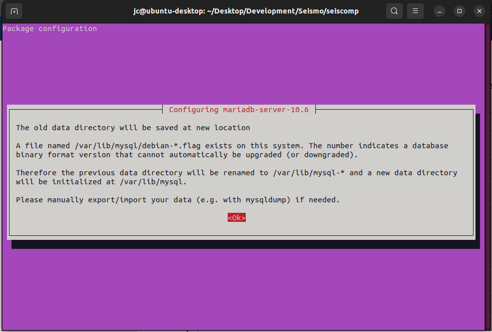 Introduction To SeisComp - UPRI EarthquakeHub Documentation